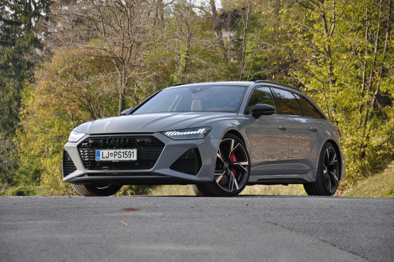 Audi RS6 Avant Quattro - Peklenski in uživaški ritmi - Avtomanija